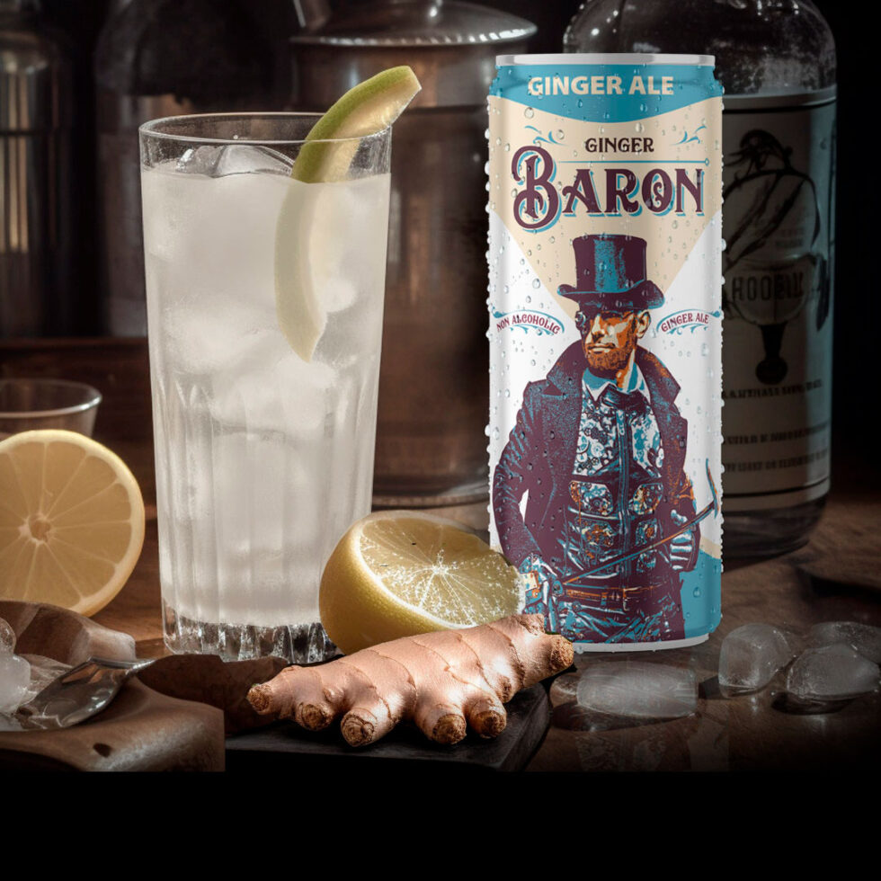 Baron Drinks - Premium non-alcoholic drinks
